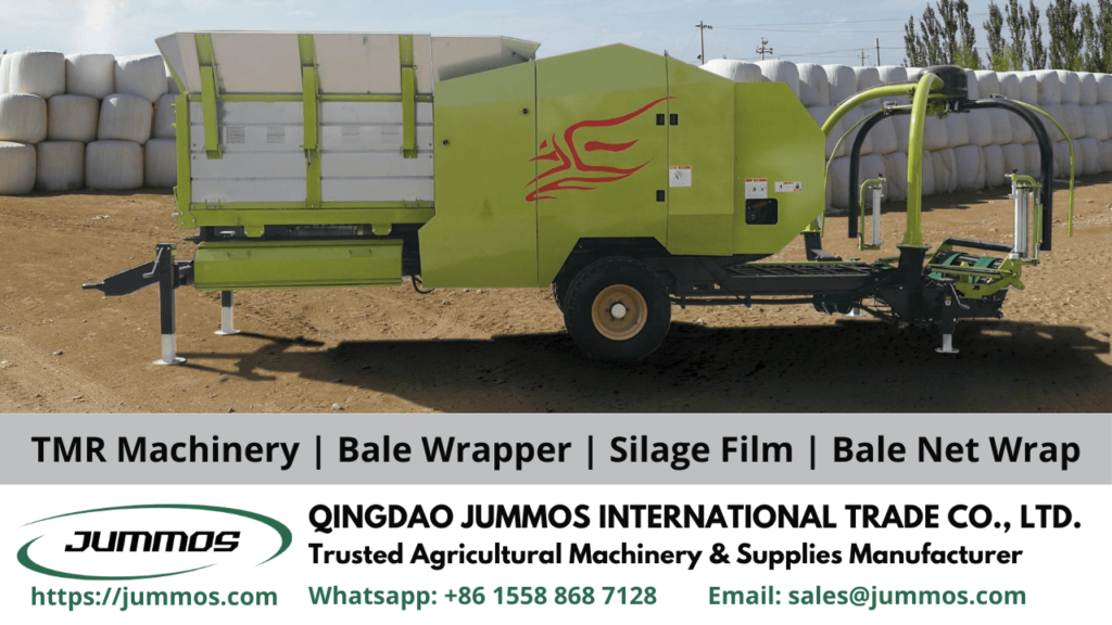 The Best Product For Round Hay Baler Wrapper in Qingdao, China