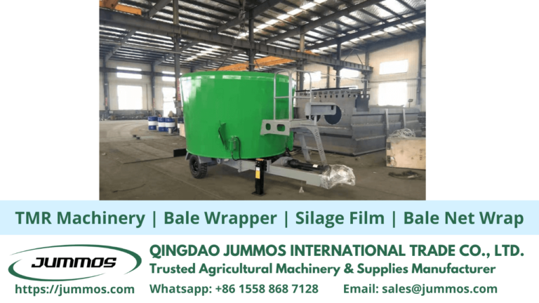 Total Mixed Ration (TMR) Feeding In Livestock Production