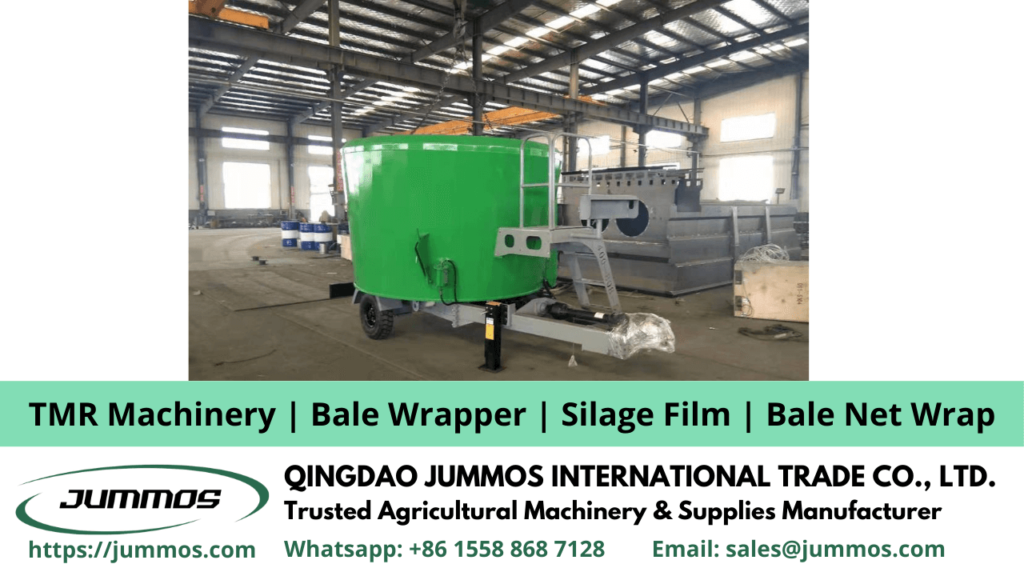 TMR Machine, A Machine That Will Ease Your Dairy Life - Jummos