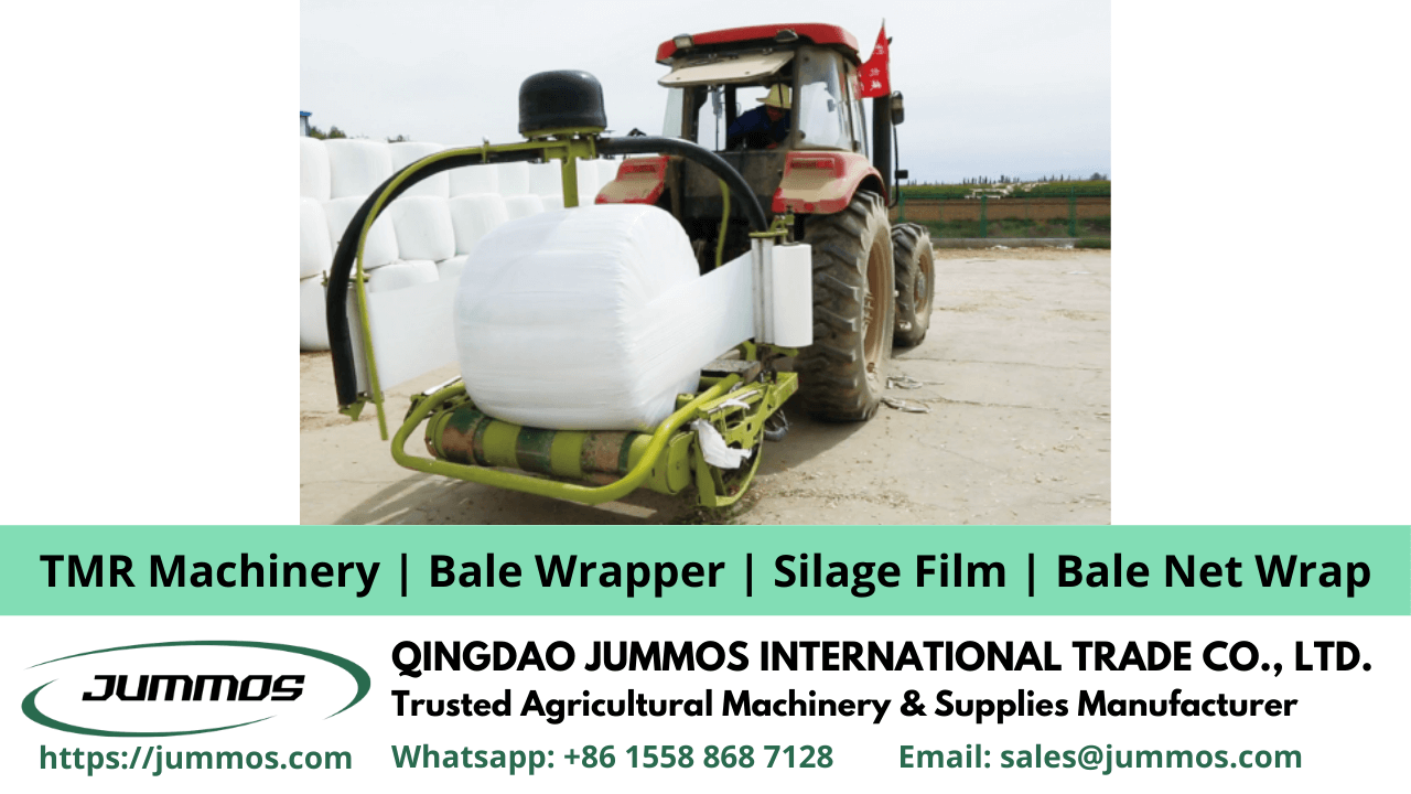 Bale Wrapper Manufacturer, Providing Your Business Needs - Jummos