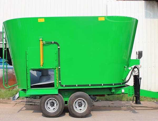 TRAILED TMR MIXER - Jummos