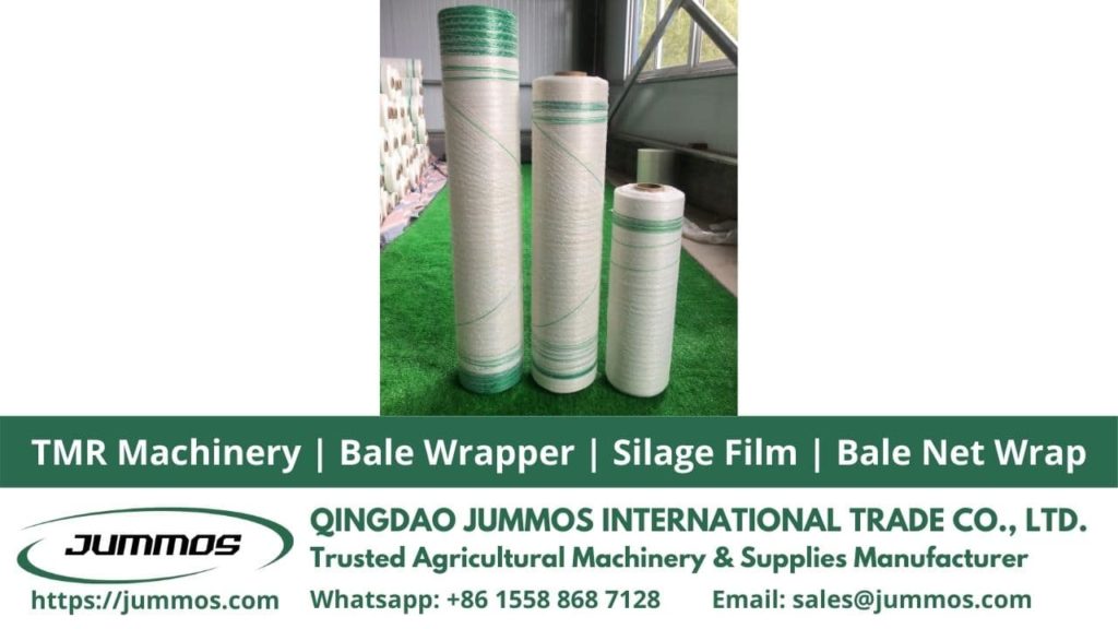 What Is Net Wrap? Agricultural Farming Supplies - Jummos