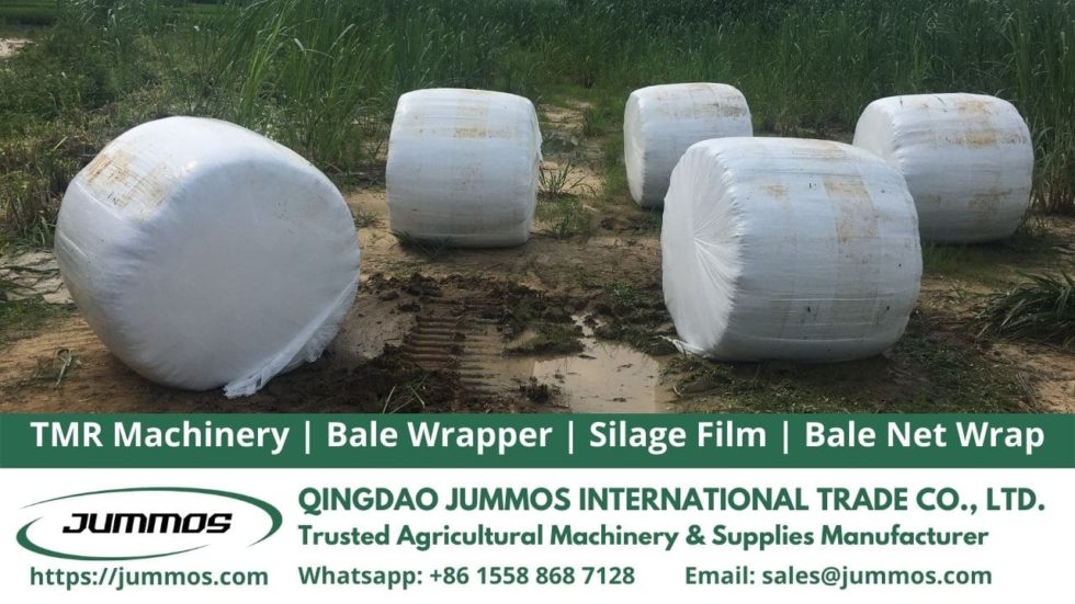 Silage Round Baler For The Perfect Wrapped Silage - Jummos