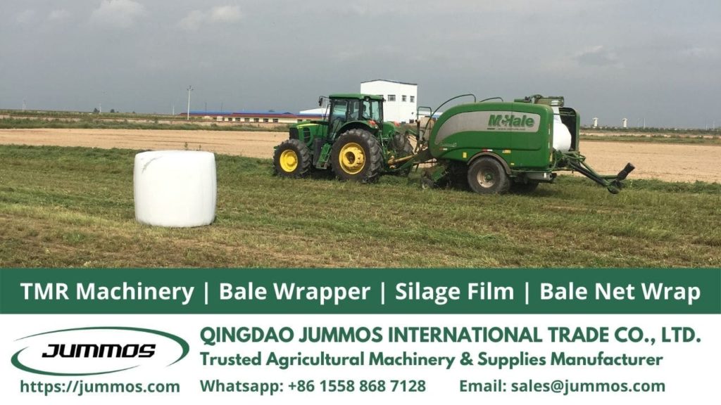 How to Choose the Best Silage Bale Wrapper Manufacturer? - Jummos
