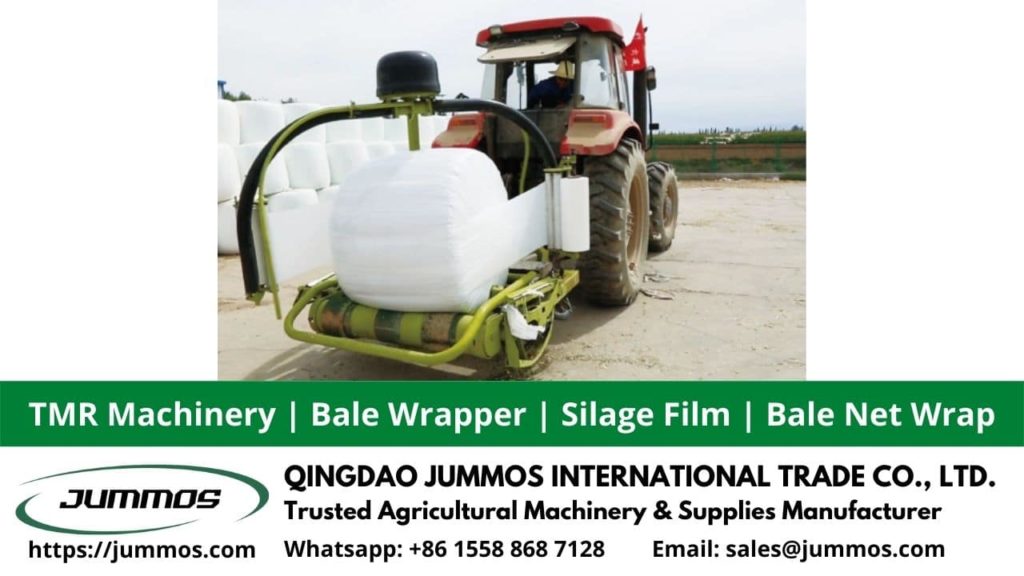 Baler Wrapper and High UV Silage Plastic Wrap - Jummos