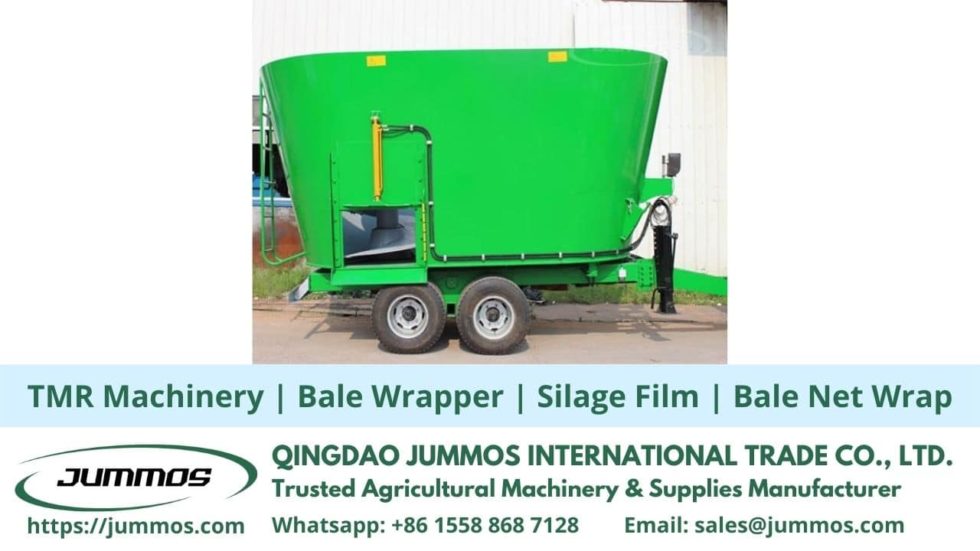 TMR Mixer Horizontal, Agricultural and Farming Machine - Jummos