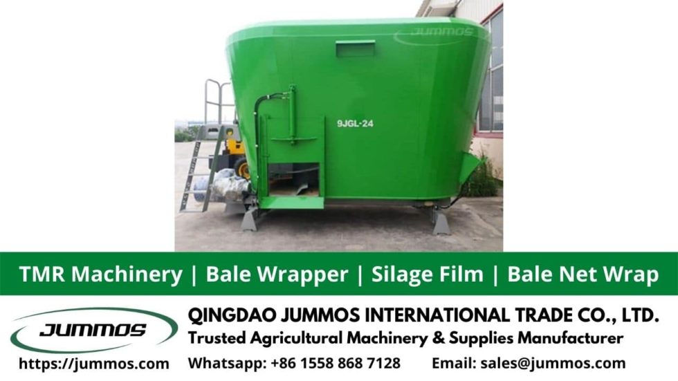 Stationary TMR Mixer Manufacturer in China - Jummos