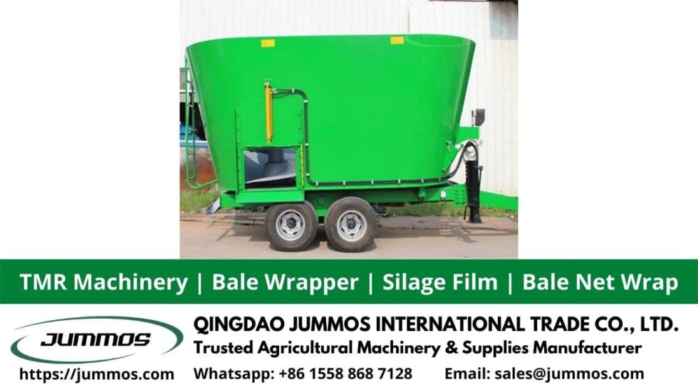 TMR Mixer for Beef Cattle - Jummos
