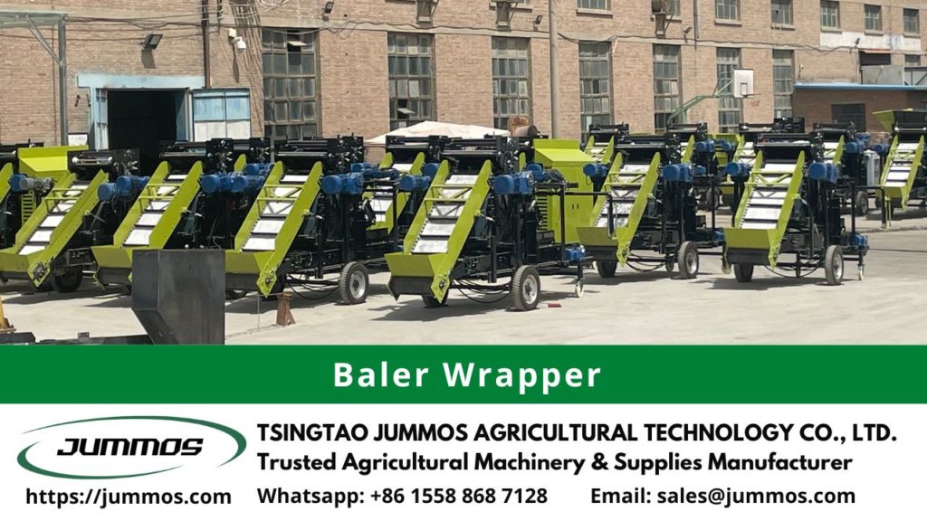 Round Bale Wrapping Solutions Transform Modern Farming - Jummos
