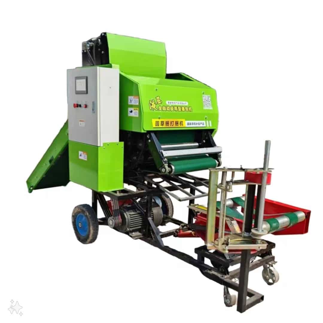 Baler Wrapper Manufacturer - Jummos